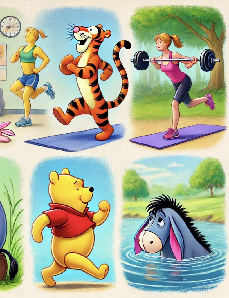 FROM TIGGER TO POOH: CHOOSING WORKOUTS BASED ON YOUR PERSONALITY ...