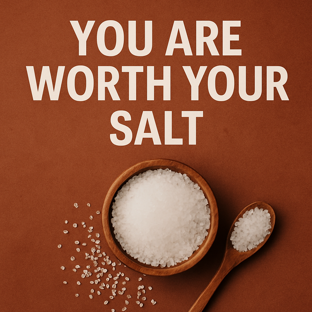 “Worth Your Salt”: The Connection Between Salt, Salary, and Rebuilding ...